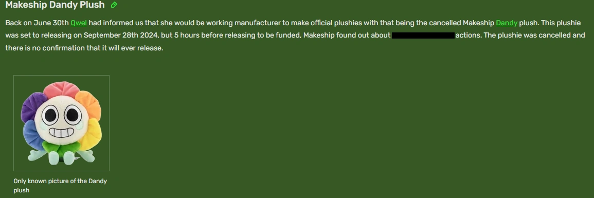 i never heard the cancelled merch before it was official merch by the crew | Fandom