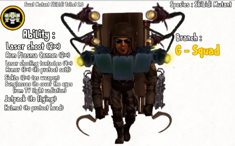 Swat Mutant Skibidi Toilet 2.0 | Fandom