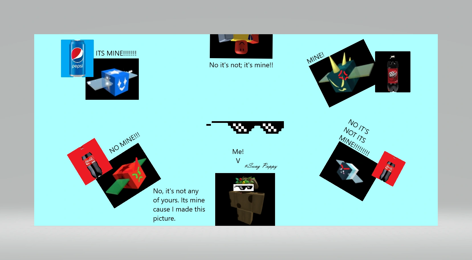 4 bees fighting over the MLG Swag Glasses until this... | Fandom