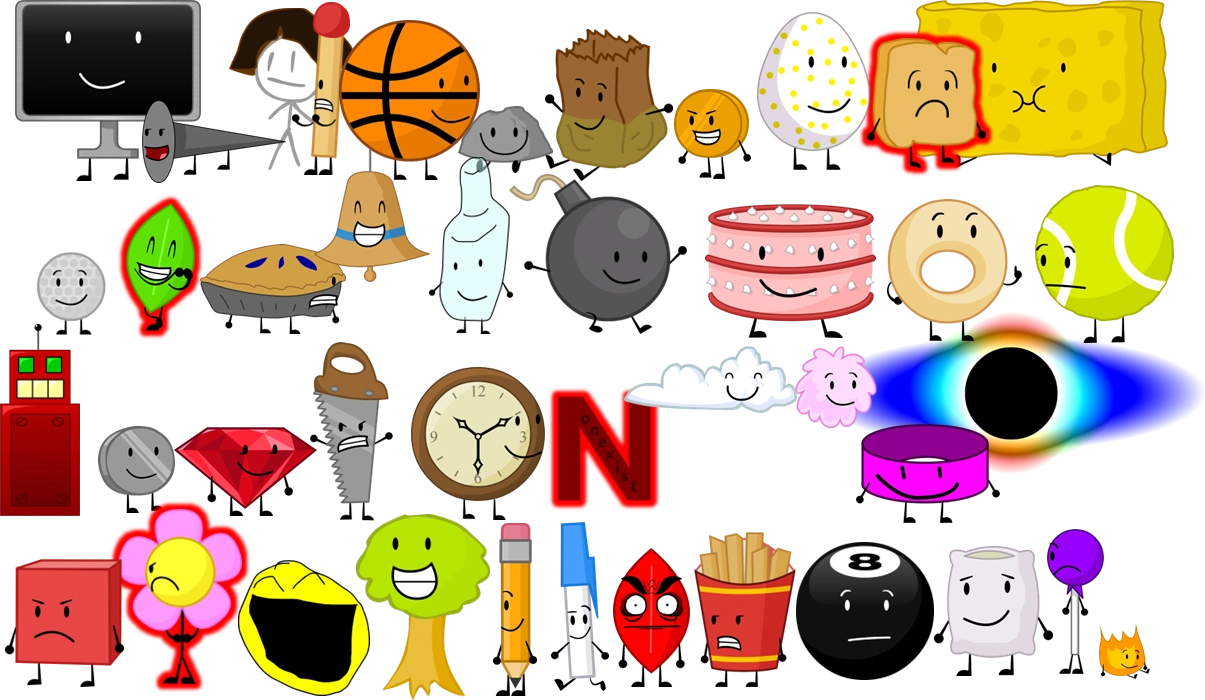 i'm making bfdia but the cast is randomized | Fandom