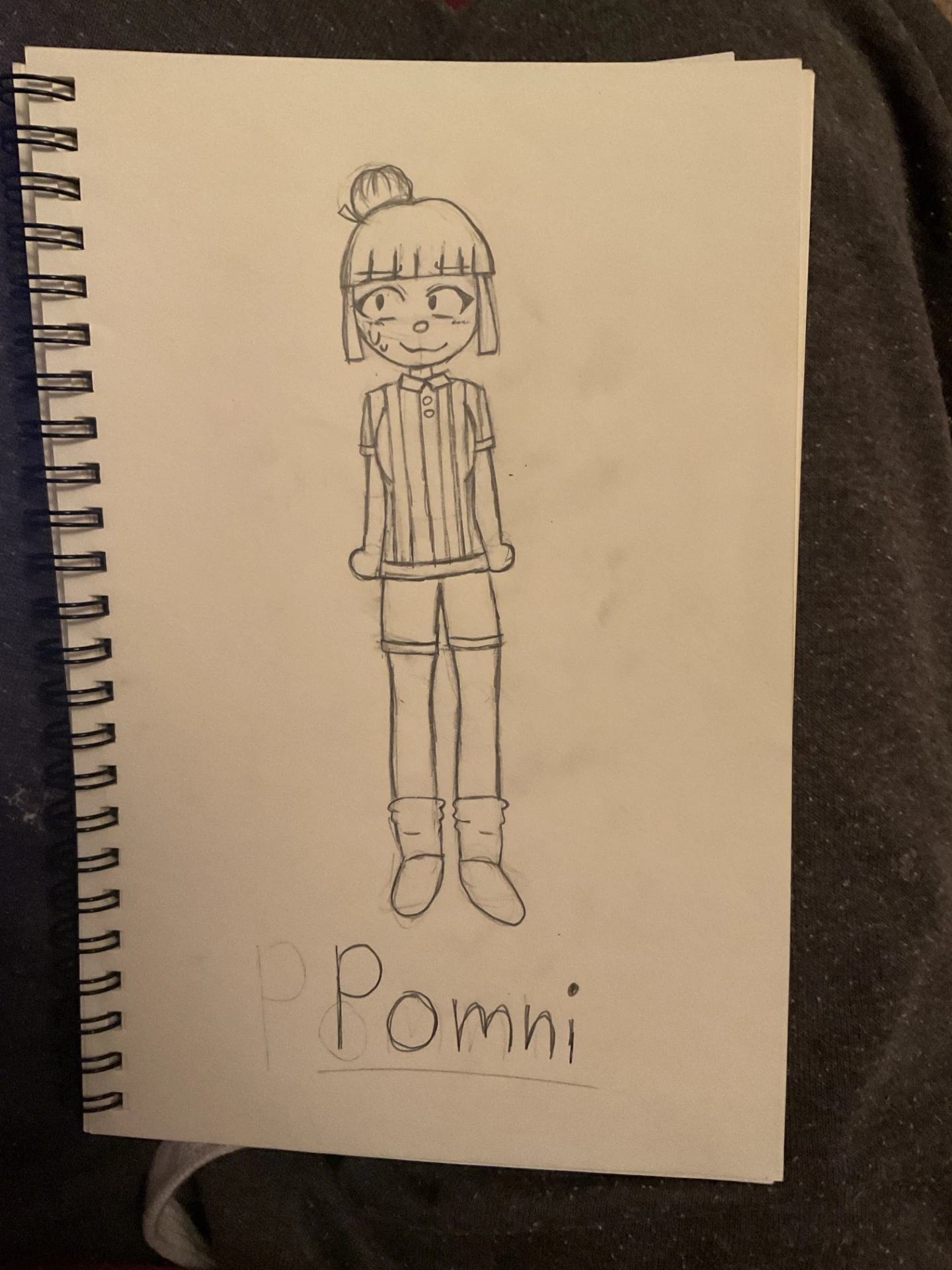 Pomni as a human! | Fandom
