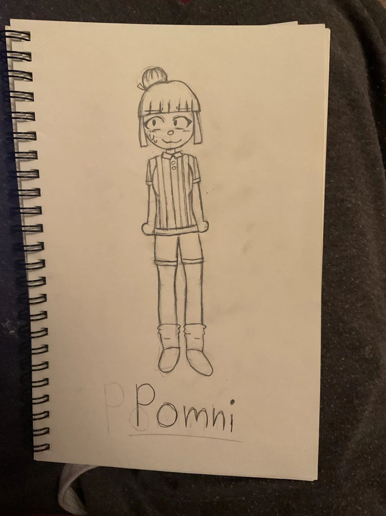 Pomni as a human! | Fandom