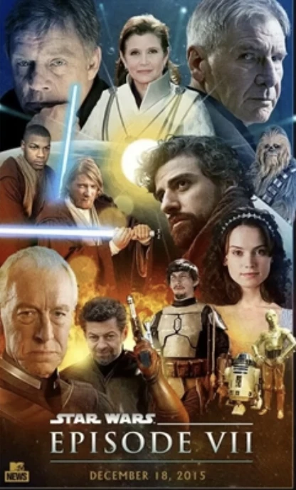 🖼️ Was watching a video and I came across a fanmade poster from after ...