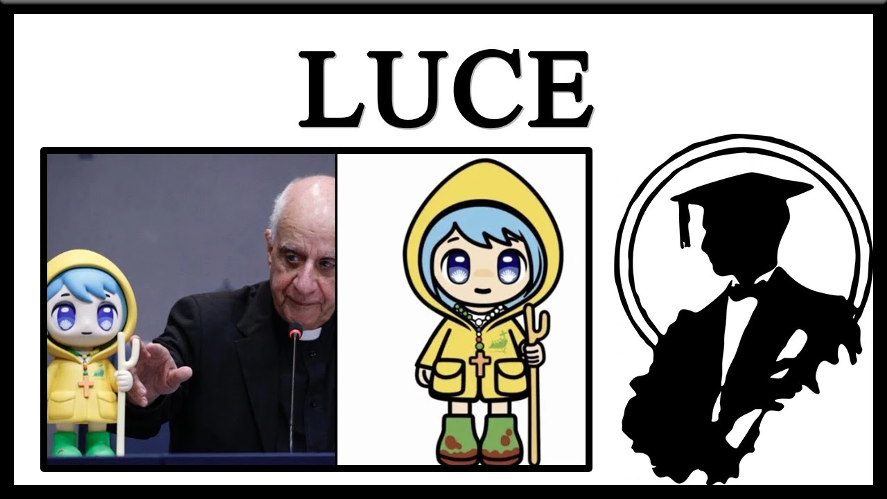 The pope has an anime mascot | Fandom