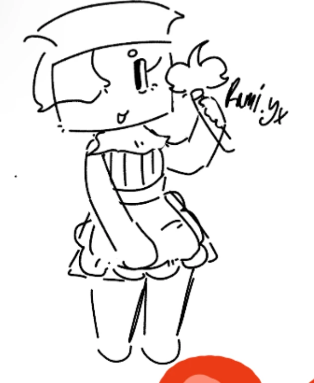 hi here’s a Tisha drawing | Fandom