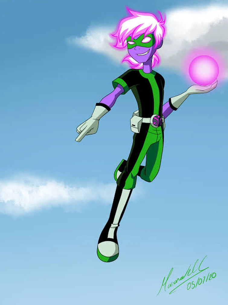 Do you find it interesting that in the Gwen 10 universe, Ben had ...