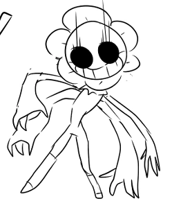 Hmm... I wonder where I've seen A Eyeless dandy before.. | Fandom