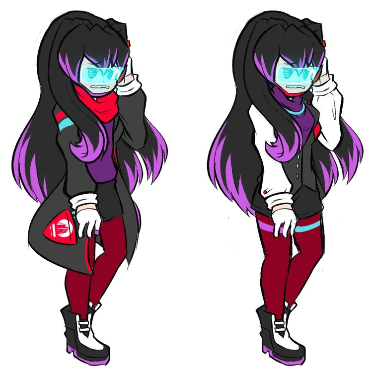 YOOOOO a concept art of Neo Yuri by DusterBuster | Fandom