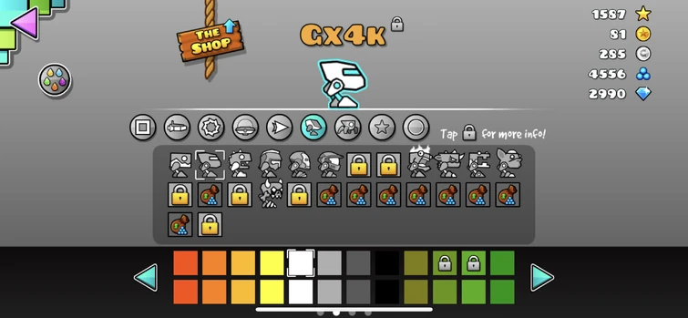 Day 6 of the GD Wiki picking my icon set: Robot Edition | Fandom