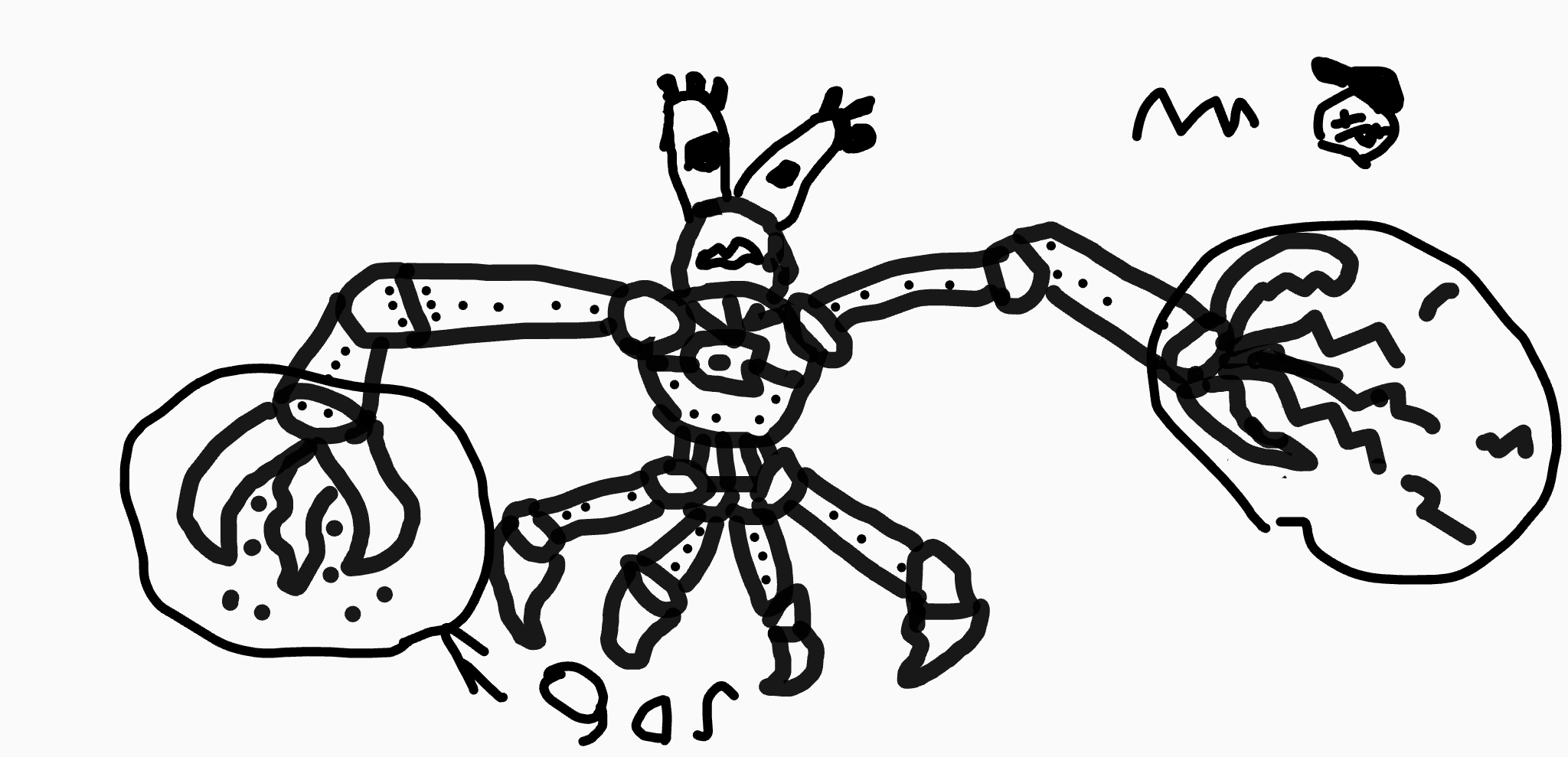 Heres My Character Uncolored And Also I Don't Know How To Draw | Fandom