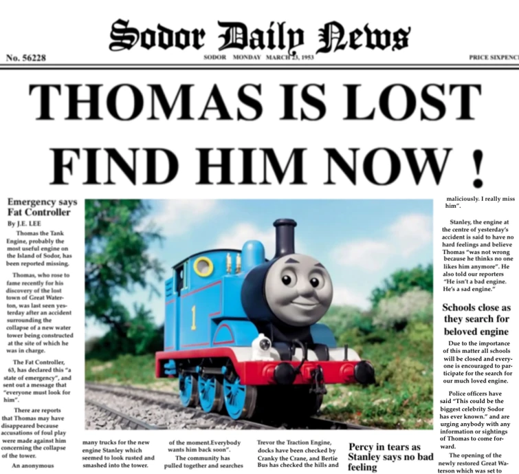 Discuss Everything About Thomas the Tank Engine Wiki | Fandom