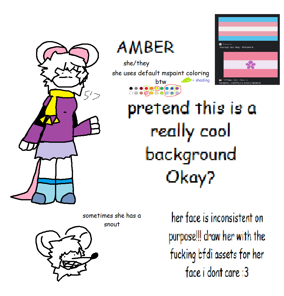 OK I UPDATED IT VERY SLIGHTLY BUT IM REPOSTING THIS ANYWAYS | Fandom