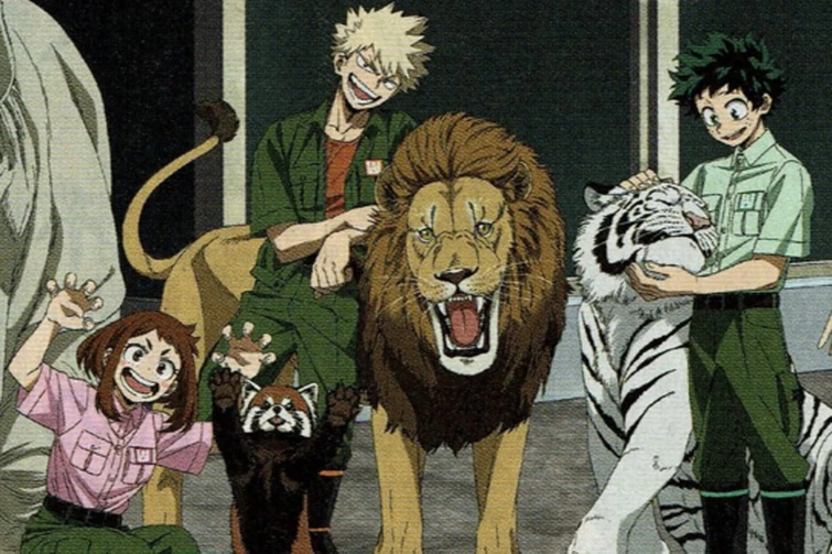 Discuss Everything About My Hero Academia Wiki | Fandom