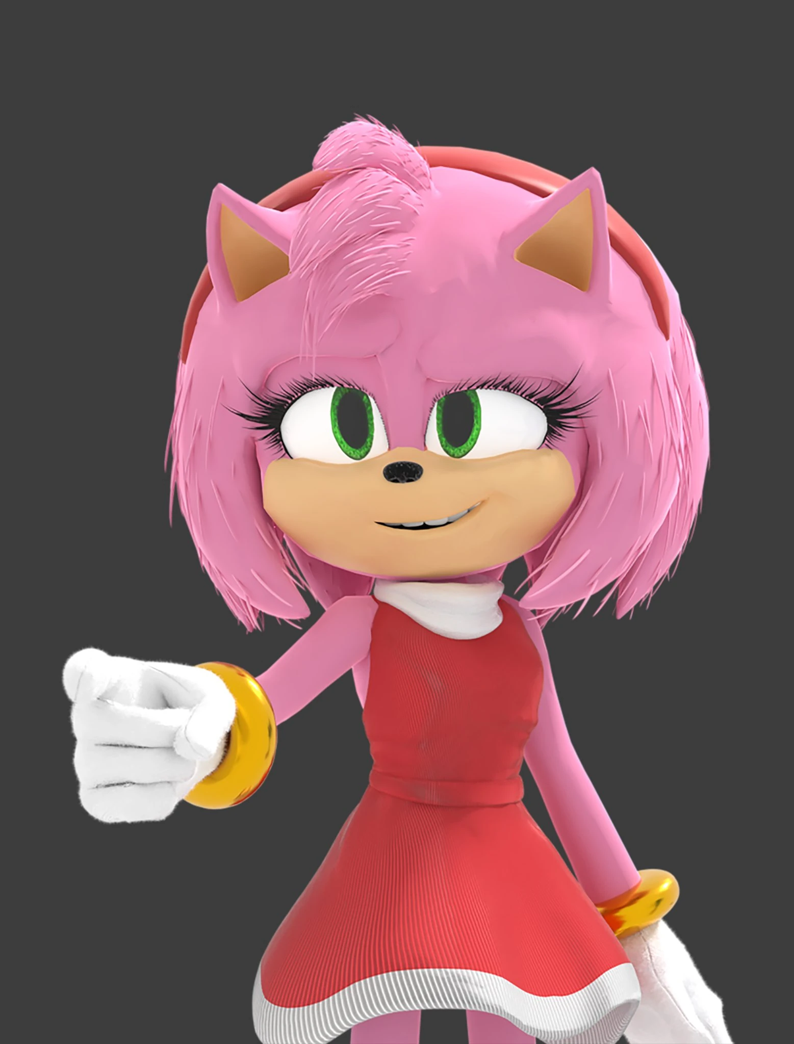 Cinematic Amy Rose model | Fandom