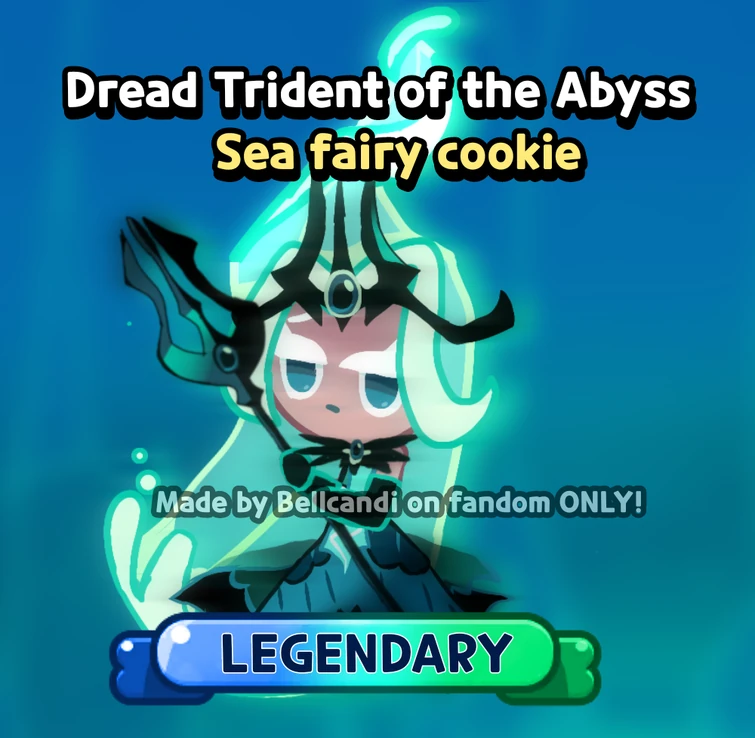 Sea fairy cookie dread trident of the Abyss in kingdom costume art :D (Part 2) | Fandom