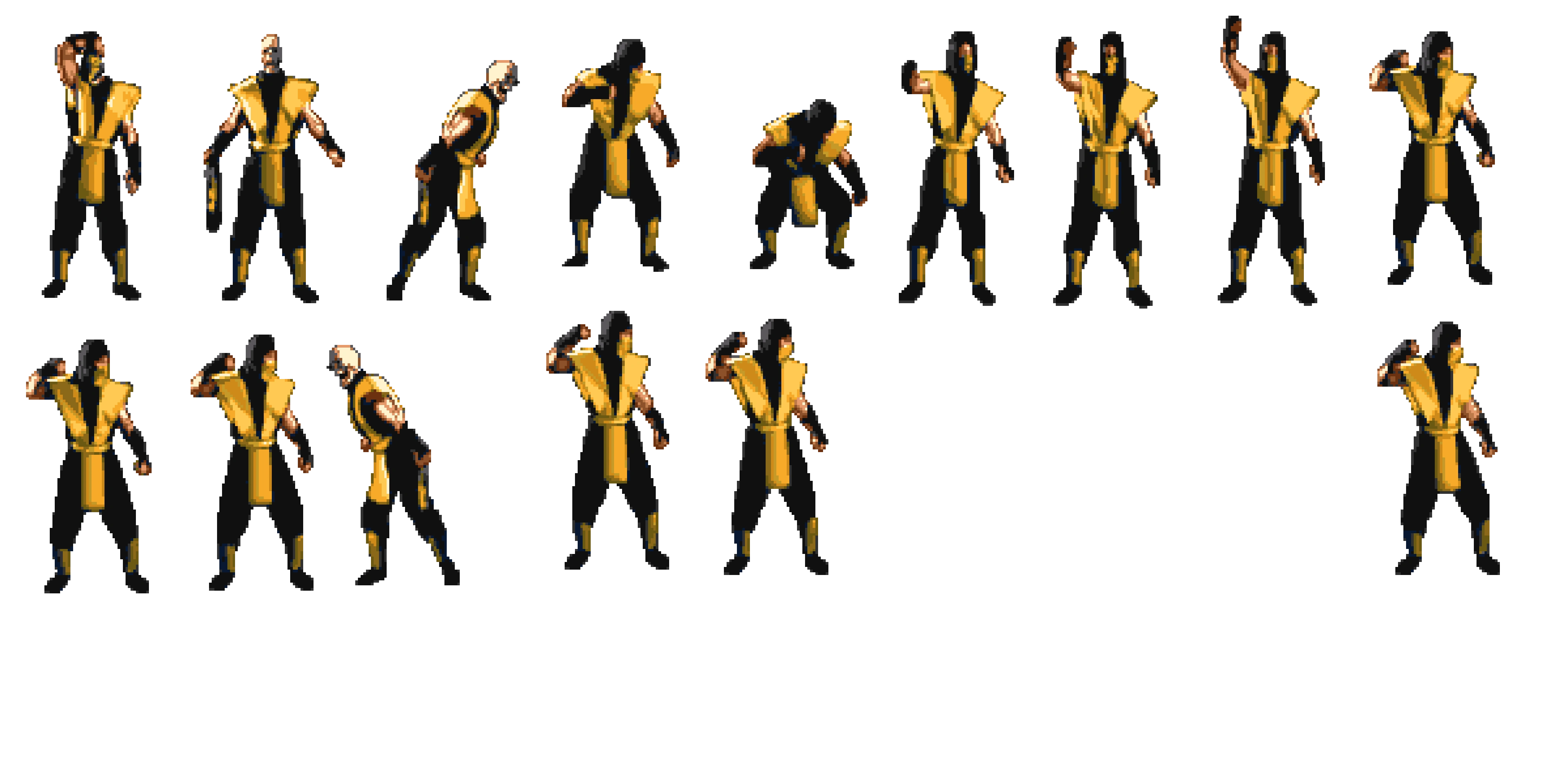 MK1 Scorpion over DD (doesn't clip btw) | Fandom