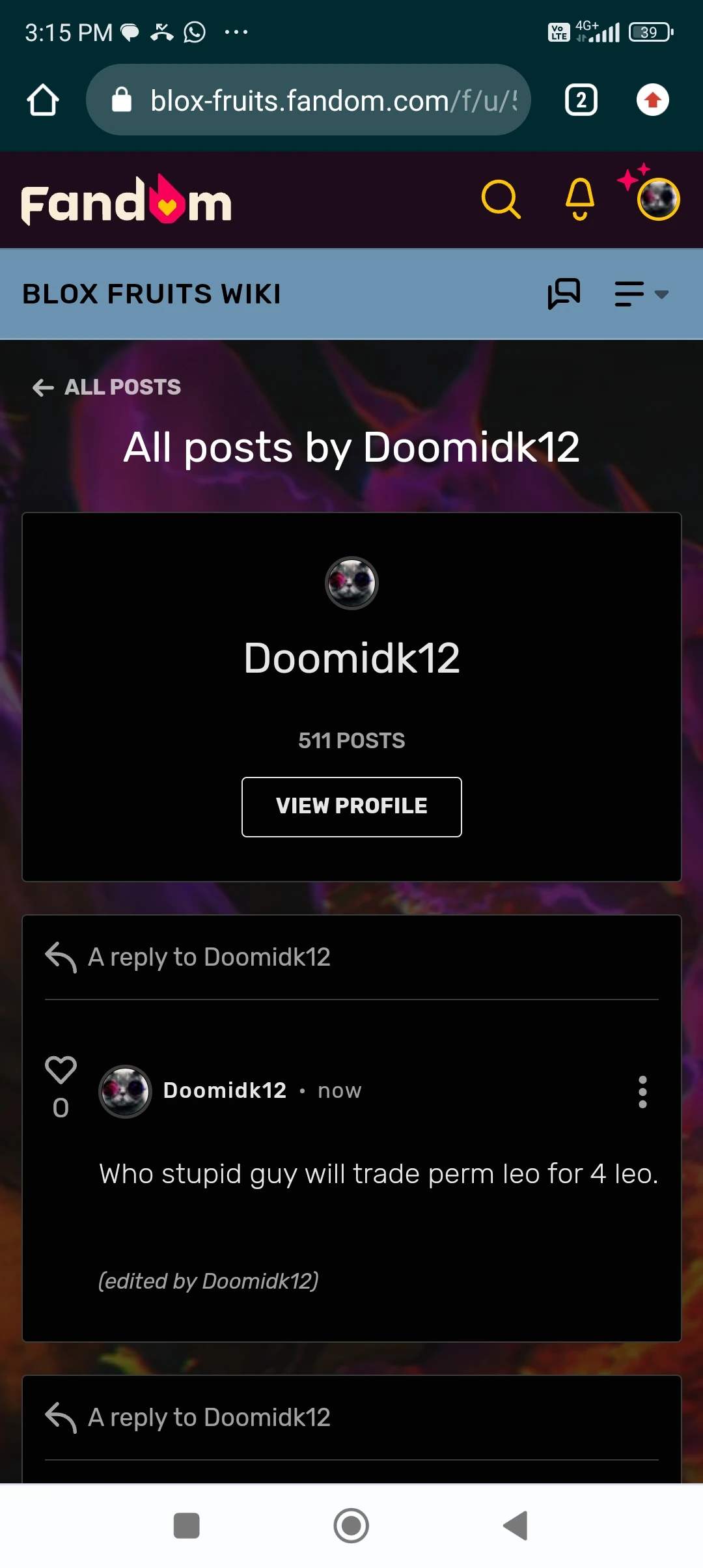 Let's gooo 500 posts!!!!!! | Fandom