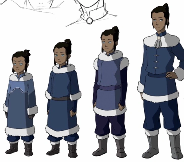 Noatak ages 6,8,10 and 14 | Fandom