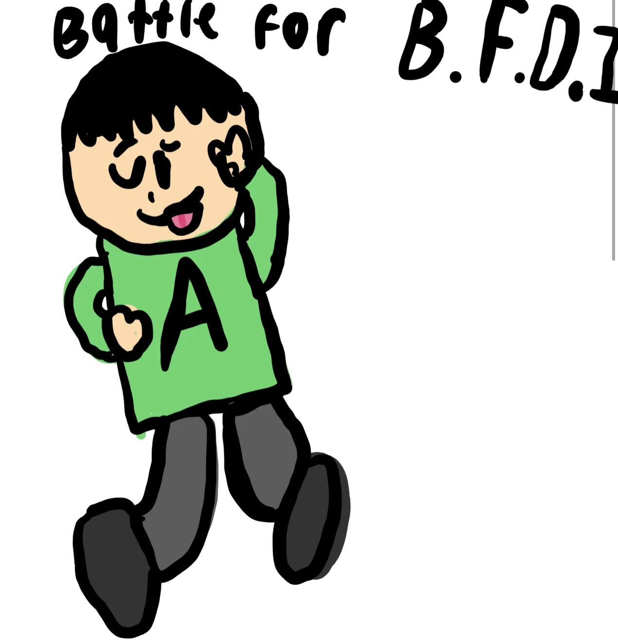 This is my BFDI OC intro poses | Fandom