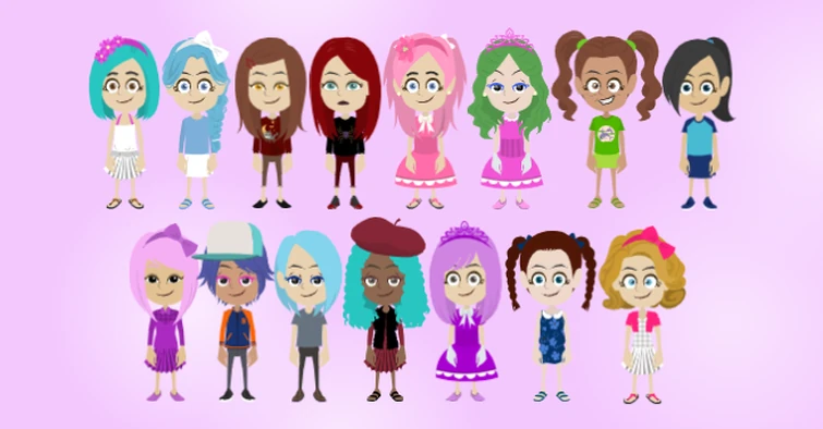 Made My Favorite Female Camp Animal Crossing Characters As Kids! | Fandom