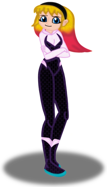 My new Spider-Gwen character render | Fandom