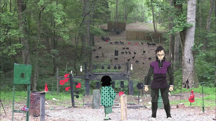 Genya and Yae on Greg Kinman's Shooting Range. | Fandom