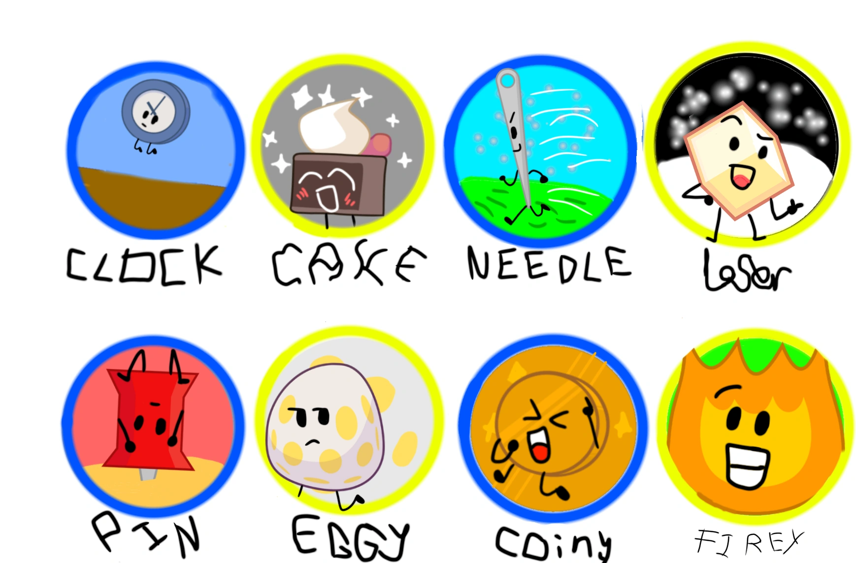 The Losers! Remastered Icon's | Fandom