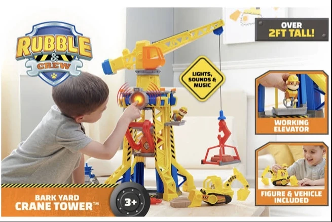 New Rubble & Crew Toys | Fandom