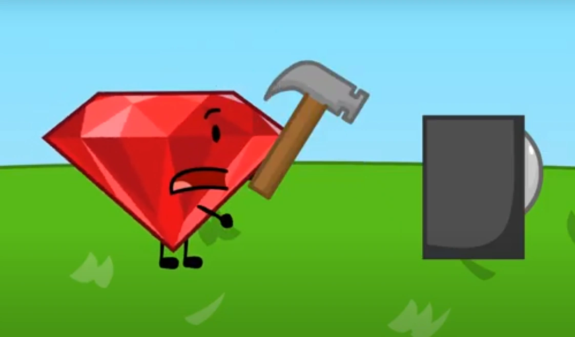 ruby getting revenge on announcer because announcer didnt let ruby join ...