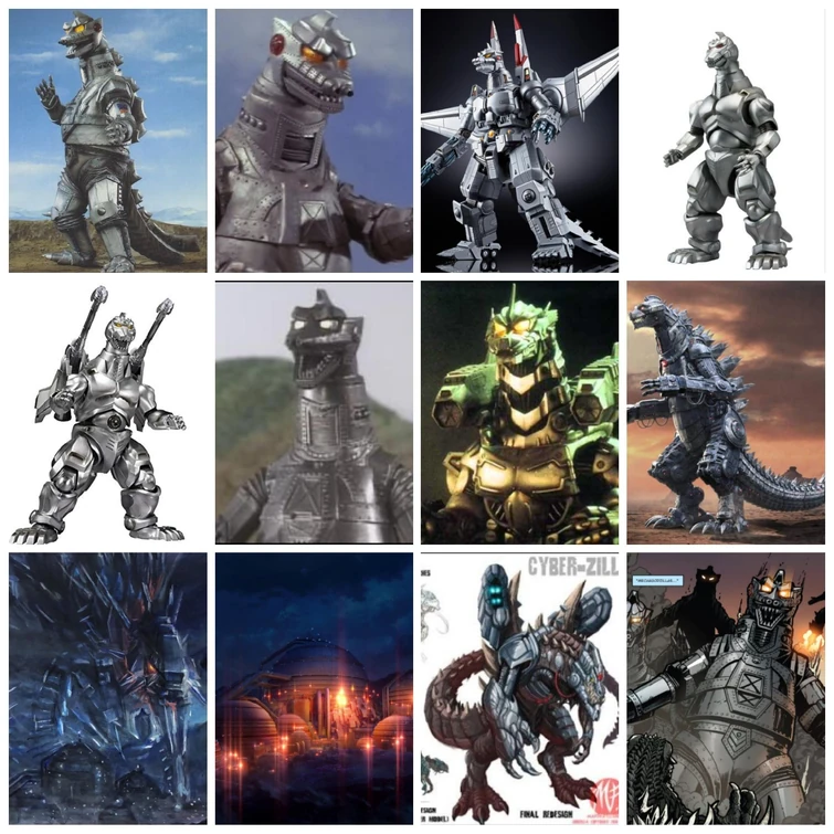 FAVOURITE INCARNATION OF MECHAGODZILLA? | Fandom