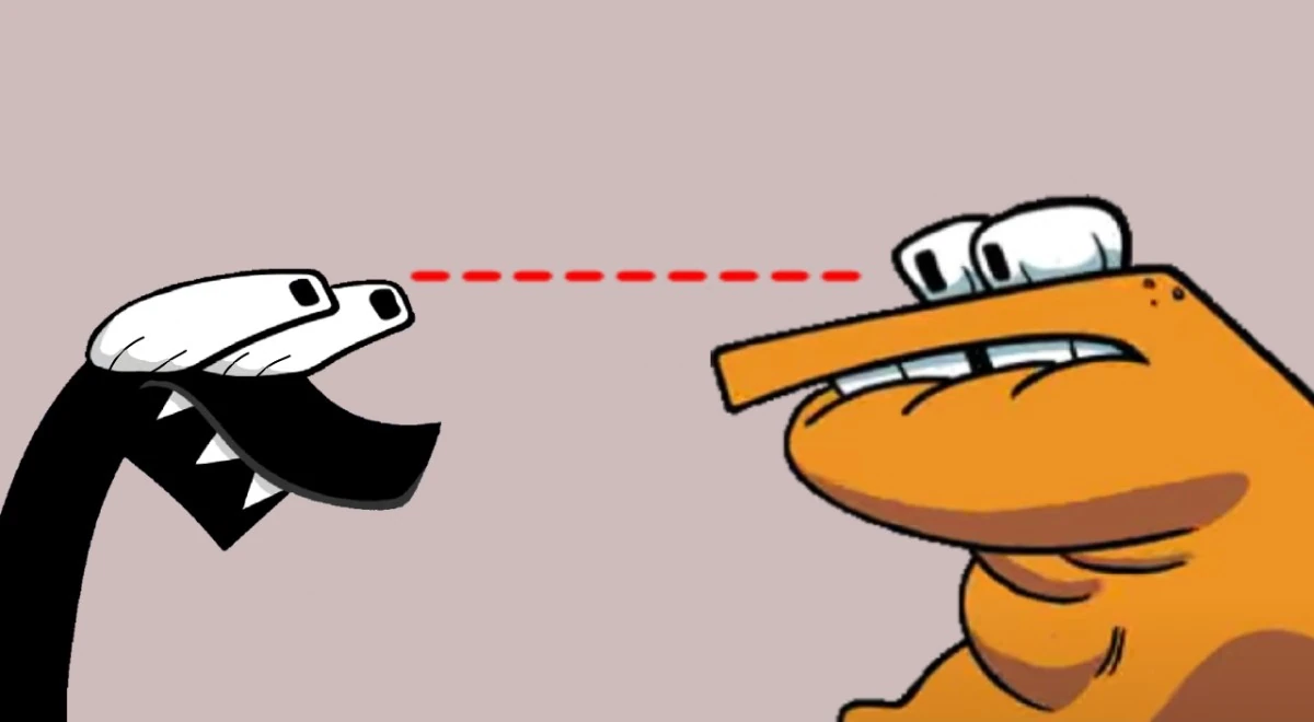 Staring contest! | Fandom