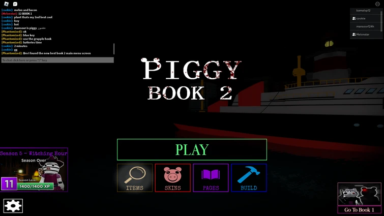 New best Piggy main menu screen | Fandom