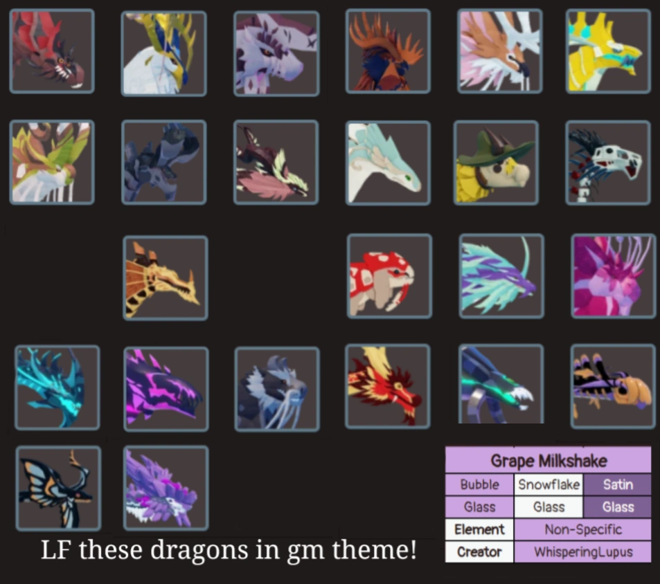 Lf some gm dragons! | Fandom