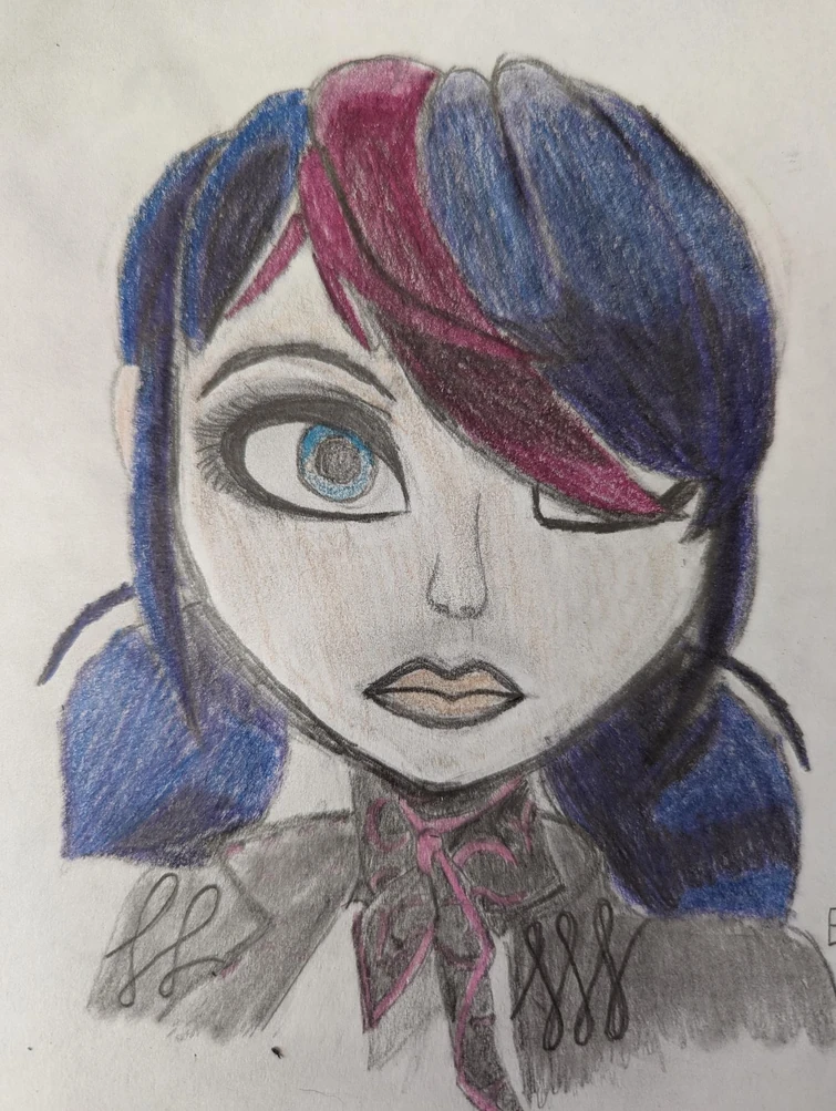 Emo Marinette 💜💙🖤 | Fandom