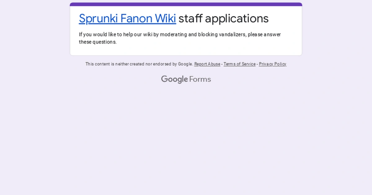 Staff applications | Fandom
