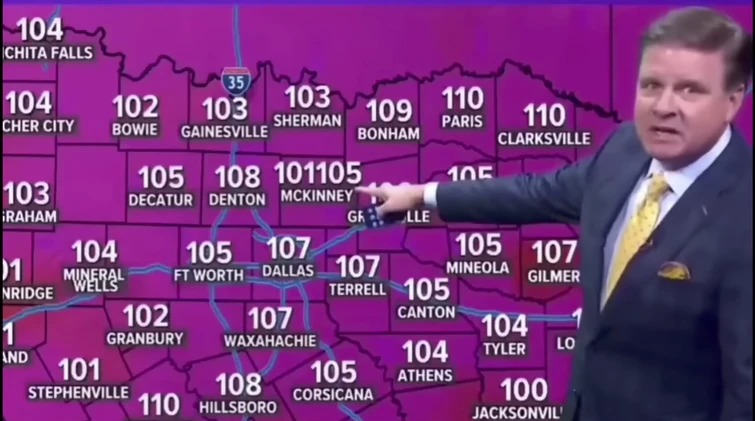 Everyone in McKinney is dead. -Random Weather Guy /ref | Fandom