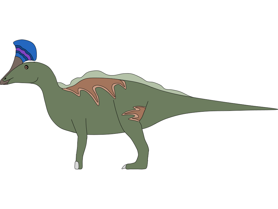 new Hadrosaur for Lost in the Primordial World | Fandom