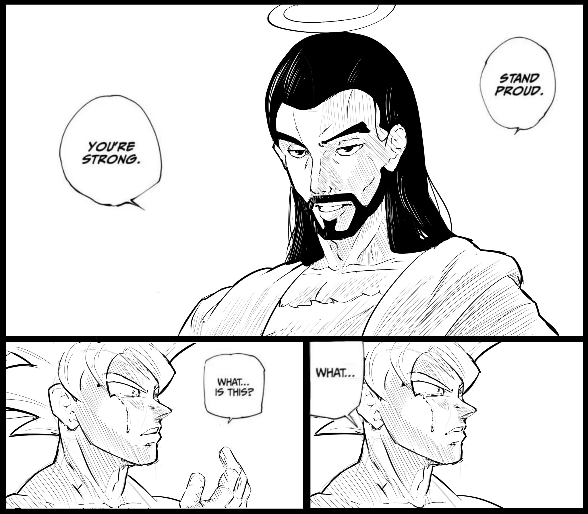 MUI goku Vs jesus Conclusion | Fandom