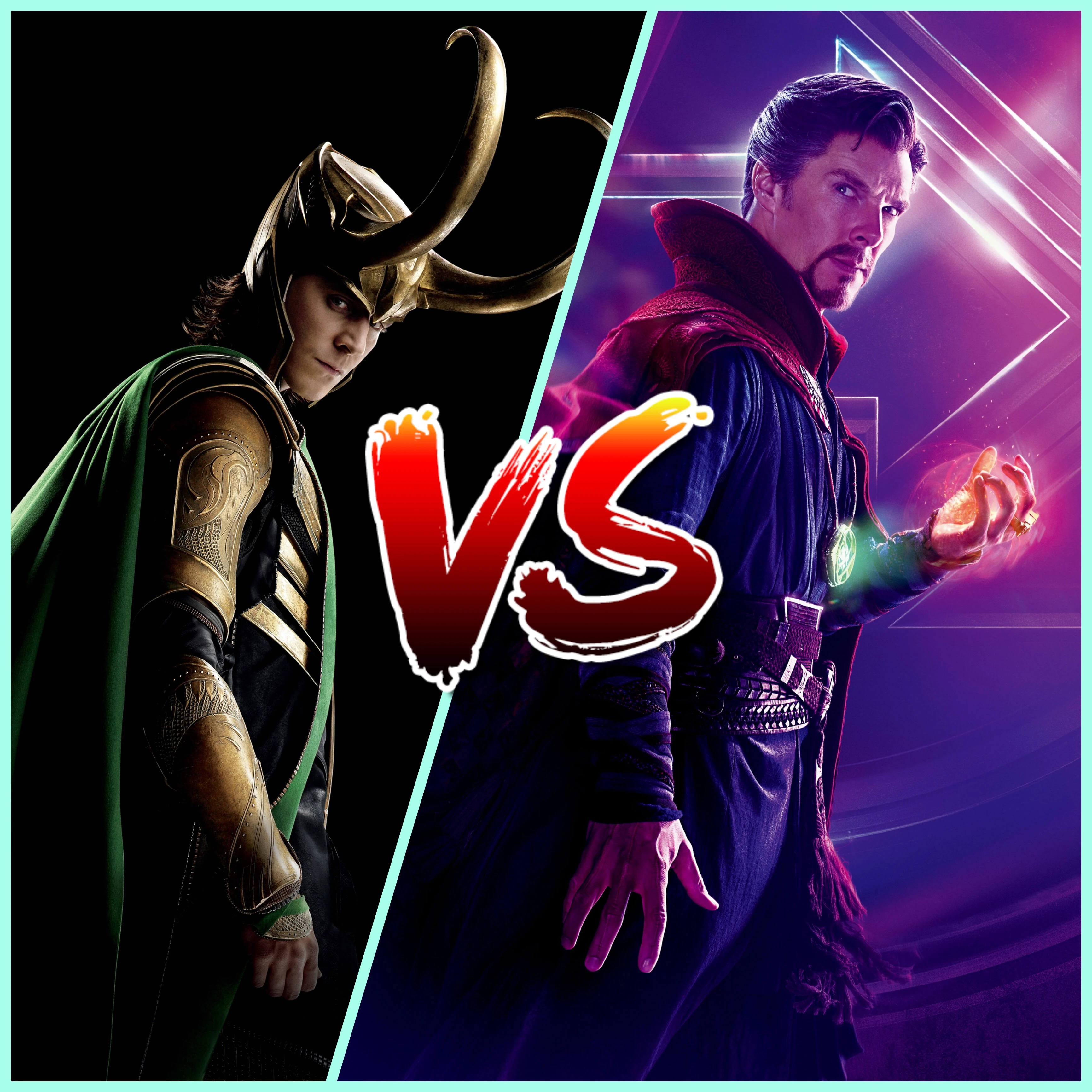 Character Battle #3 Loki vs Doctor Strange | Fandom