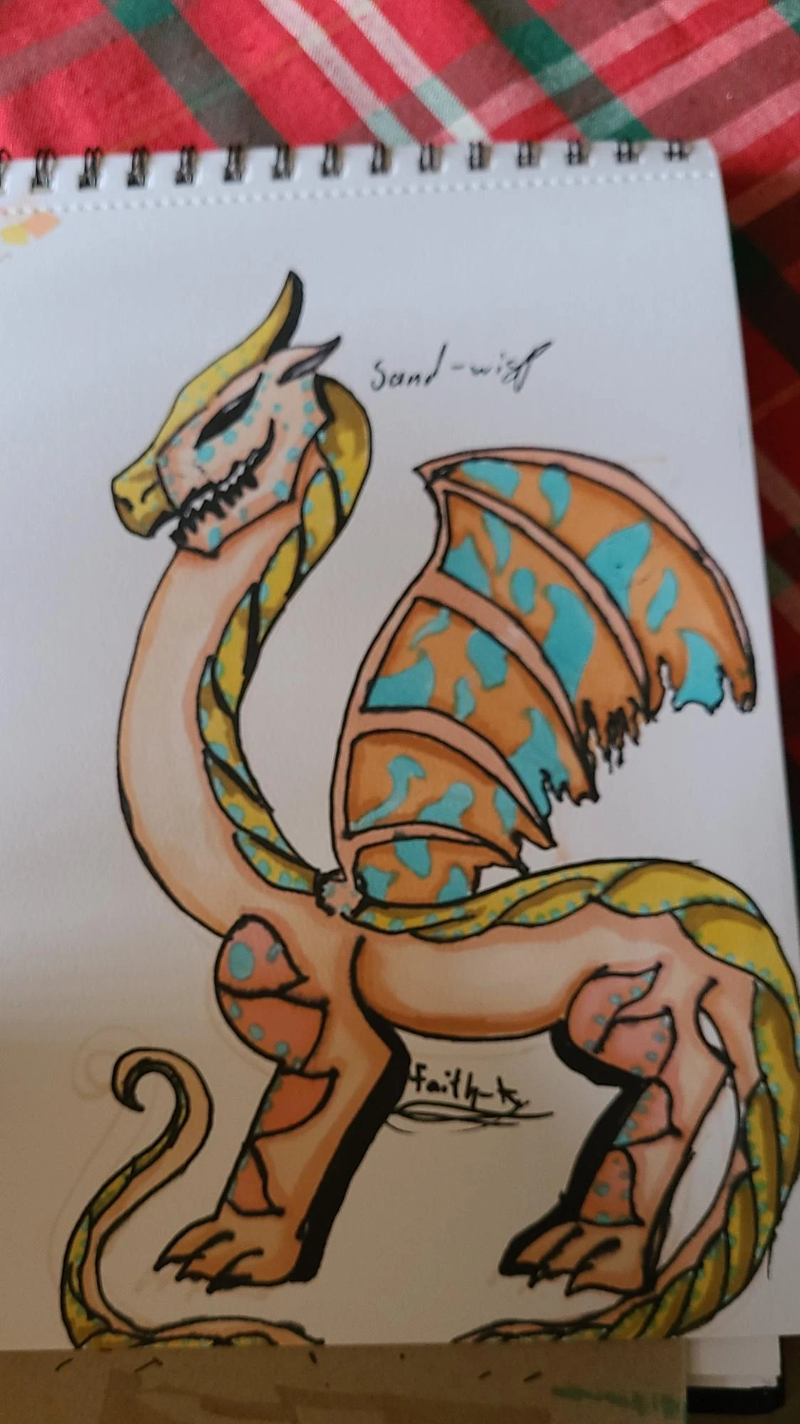 Dragon doodle | Fandom