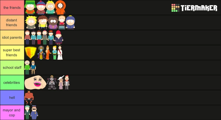 south park vv 8 | Fandom