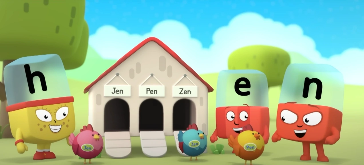 Jen Pen Zen Ben Ten | Fandom