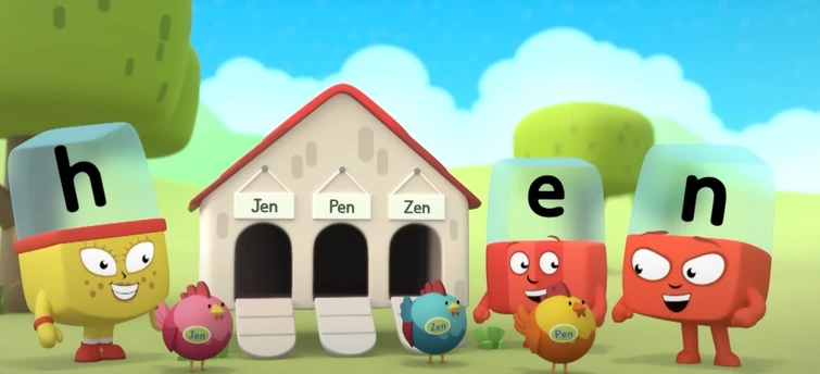 Jen Pen Zen Ben Ten | Fandom