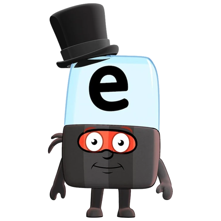 I found a perfect transparent Magic E image | Fandom