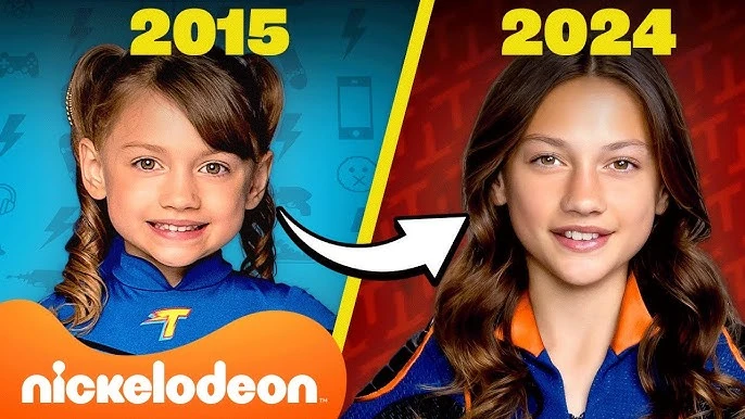 Chloe Thunderman THEN vs. NOW! | Thundermans Through the Years | Nickelodeon | Fandom