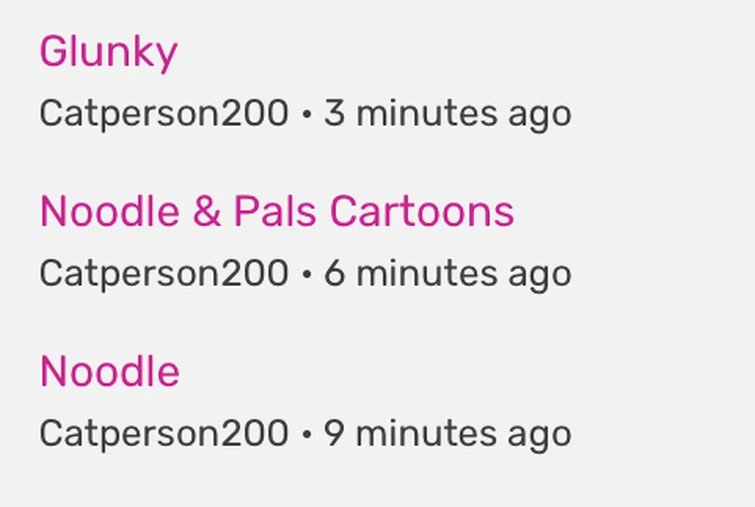 Discuss Everything About Noodle and pals Wiki | Fandom