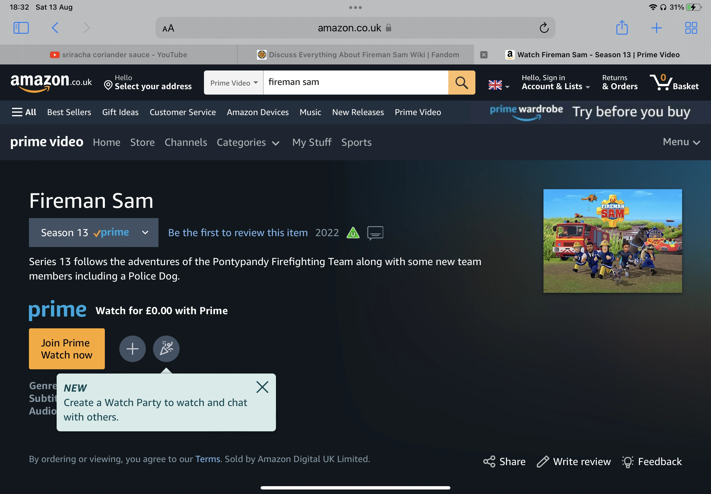 Series 13 All 26 Episodes On Amazon Prime Fandom