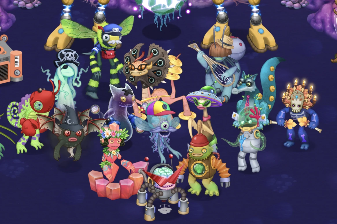 All Shard-Costing Ethereal Island Costumes | Fandom