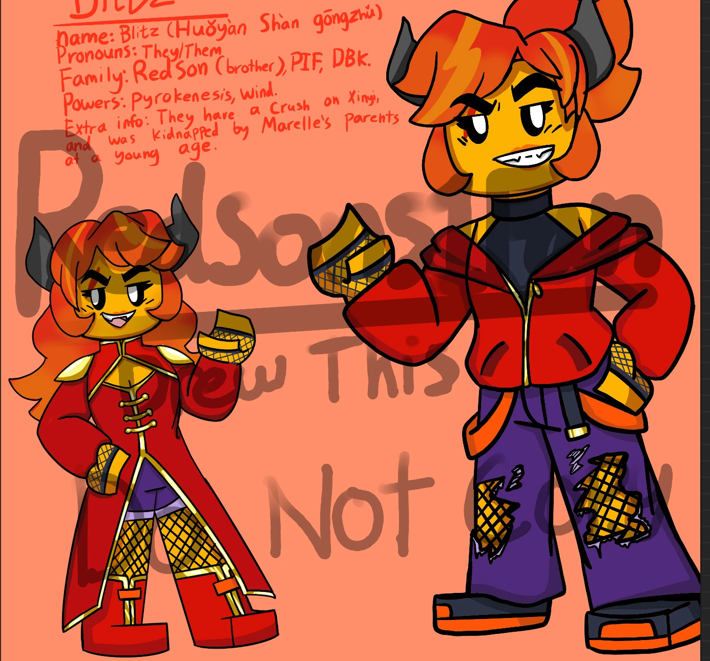 More Blitz drawings…. | Fandom