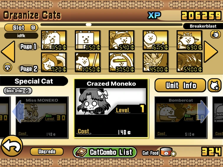 i beat crazed moneko!!!!!!!!! | Fandom